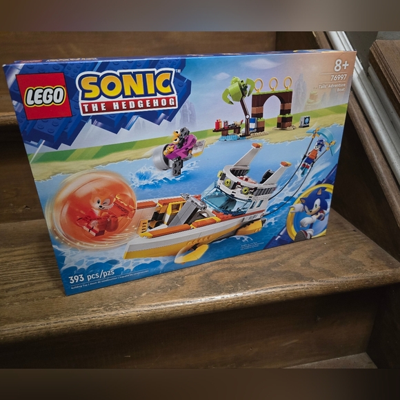 Lego | Toys | Lego Sonic The Hedgehog Tails Adventure Boat Building Set ...